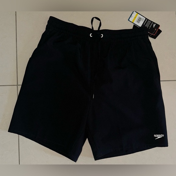 Speedo | Shorts | Speedo Black Swim Shorts | Poshmark